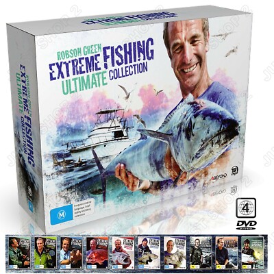 Extreme Fishing DVD : Ultimate Collection : Brand New 19 DVD Boxset ...