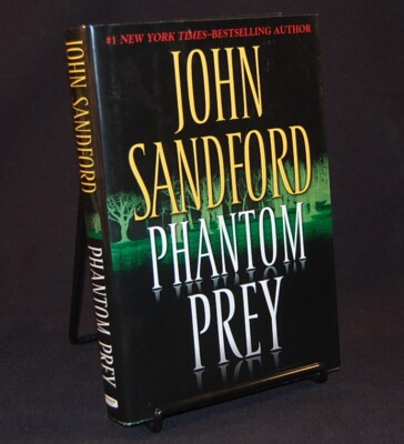 Phantom Prey by John Sandford - 2008 Hardcover - First Printing | eBay