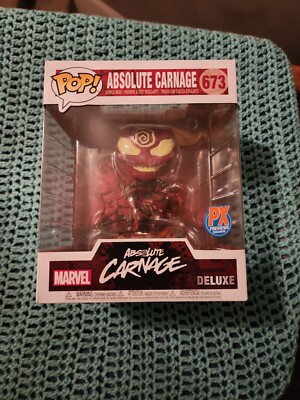 Funko Pop #673 Marvel Absolute Carnage PX Previews Exclusive Deluxe | eBay