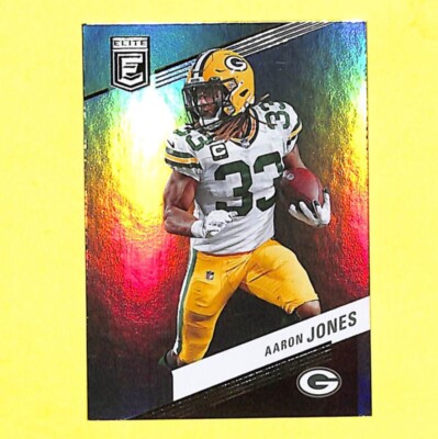 2033 Donruss Elite #3 Aaron Jones Card Packers | eBay
