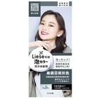 [LIESE] Prettia Kao Natural Design Creamy Bubble Hair Dye Color SILVERY ...