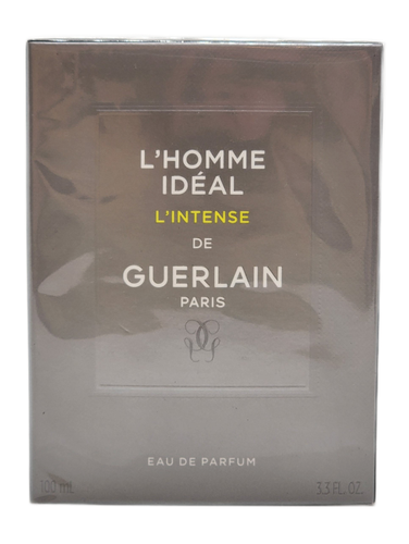 Guerlain L'Homme Ideal L'Intense 3.3/3.4 oz Eau De Parfum 100 ml Spray ...