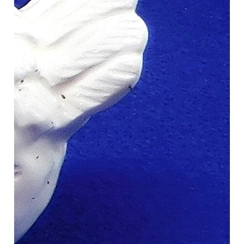 Swan Flat Back Planter White Dept 56 - 10" | eBay