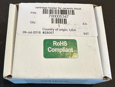 Waters® 700005347 Cartridge Heater for Ceramic Block - NEW SEALED | eBay