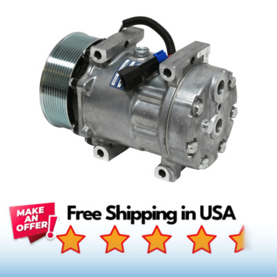 Compressor A/C Fit FREIGHTLINER, Compressors - Sanden Models MODELS ...