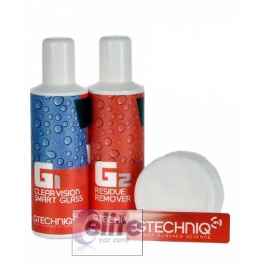Gtechniq G1 Clearvision Smart Glass Nanocoating - 100ml for Windscreen ...