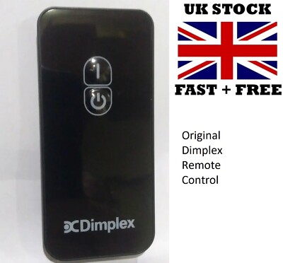 Dimplex Genuine Original Remote control Optiflame 03/23380/0 6516016 ...