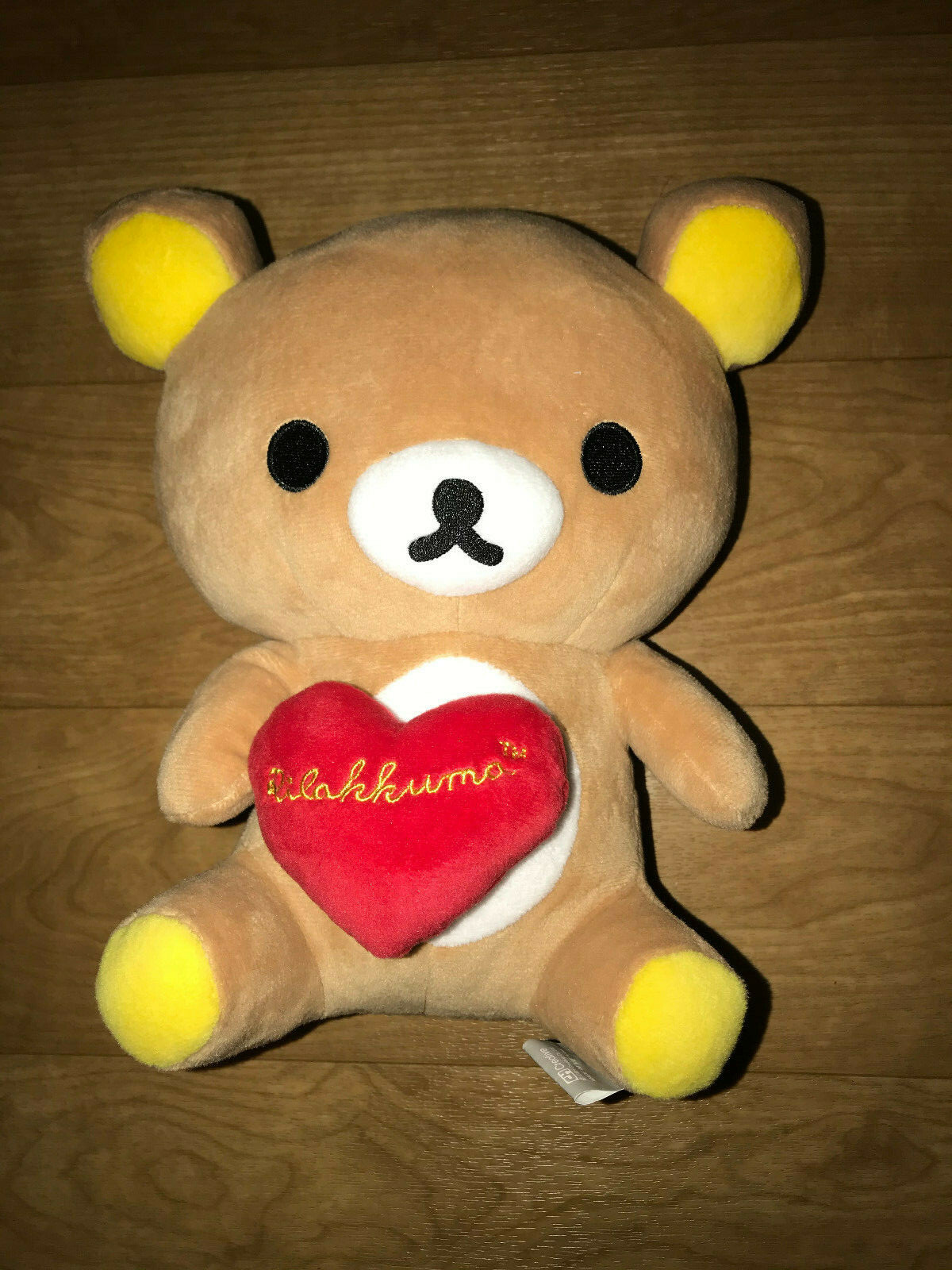 Desktop Rilakkuma (Heart) Rilakkuma Plush Doll | eBay