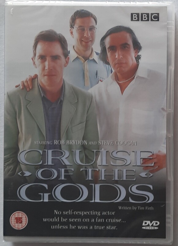 CRUISE OF THE GODS - ROB BRYDON, STEVE COOGAN REG 2 & 4 PAL UK DVD NEW ...