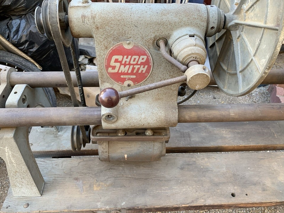 Shopsmith Late Wood Work Shop Model 10ER with extras good condition | eBay