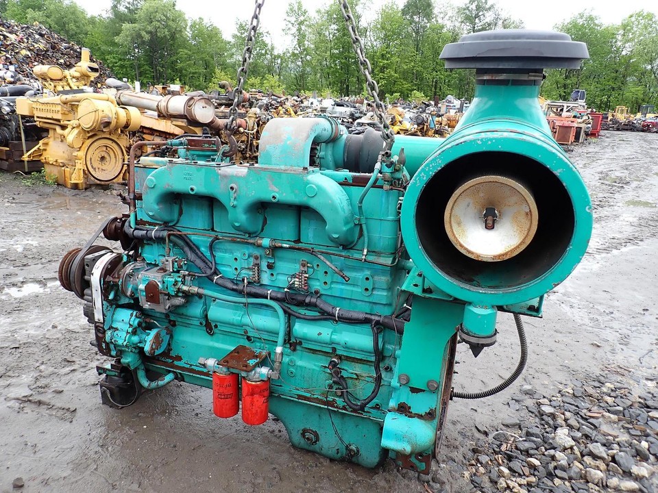 2001 Cummins NT855-G6 Turbo Diesel Engine RUNS EXC! VIDEO! BIG CAM CPL ...