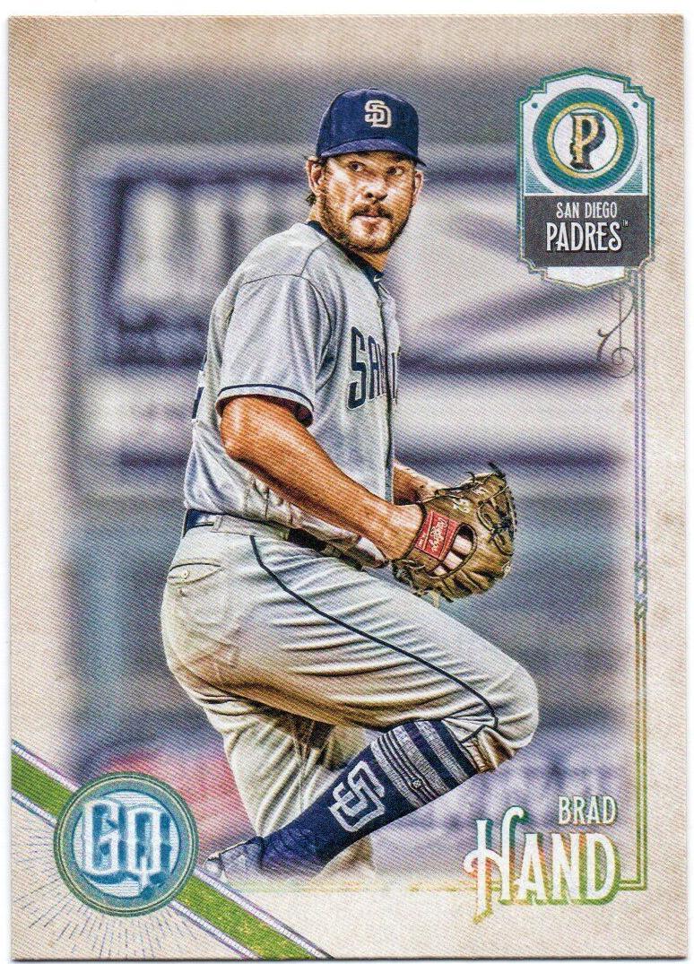 2018 Topps Gypsy Queen - Brad Hand #241 Bazooka Back for sale online | eBay