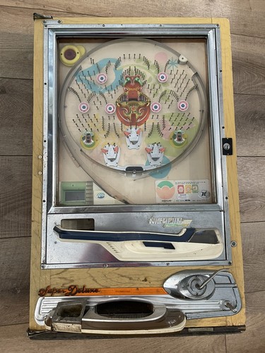 Vintage 1974 Nishijin Super-Deluxe-Model A-Recycler-Pachinko Machine ...