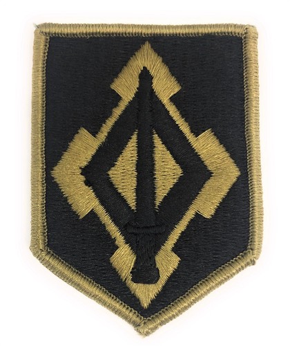 Maneuver Support Center Of Excellence MSCOE-OCP Patch w/ Hook Fastener ...