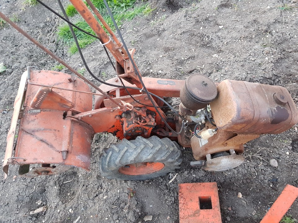 Howard 350 Rotavator with Kohler engine Plough Attachments Sold ...