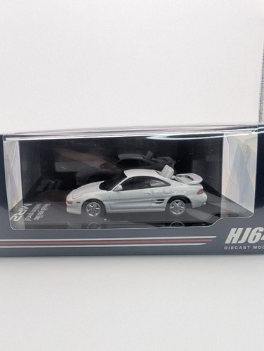 Hobby Japan Toyota Mr2 Sw20 Gt-S 1993 Super White II Scale 1/64 w/Box ...