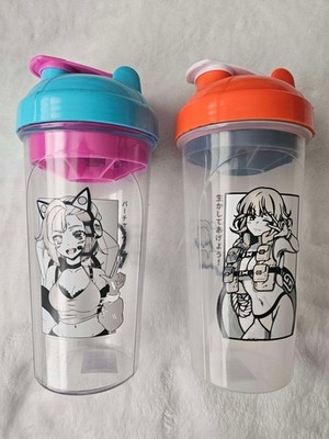 [ 2 CUPS - DAMAGED ] Gamersupps GG Waifu Cup: Vtuber & Otakon Exclusive 2024 | eBay