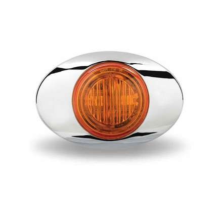 Trux TLED-G2A Led Light, Amber, Replacement For Panelite M3, 2 Diodes ...