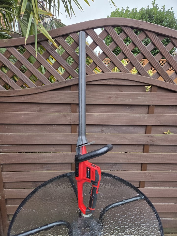 Einhell Power X-Change 18V Cordless Long-Reach Hedge Trimmer / Pole ...