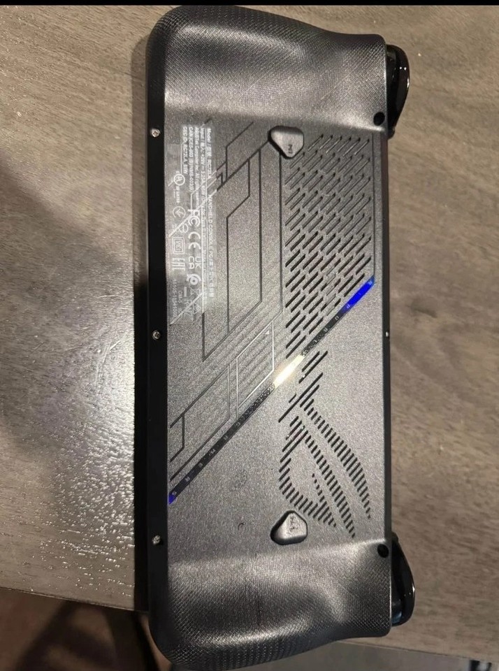 ASUS ROG Ally x Handheld Gaming Laptop 7" 120Hz, 1TB Drive, 24GB RAM | eBay