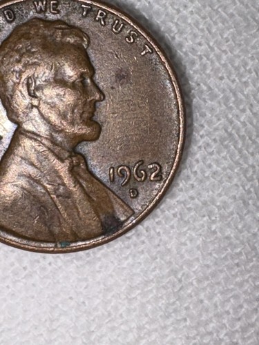 1962 D Lincoln memorial Penny (Errors) | eBay