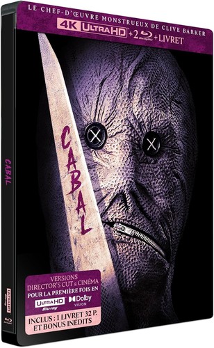 Cabal (Nightbreed) 4K Ultra HD Livret Version Director's Cut et cinéma ...