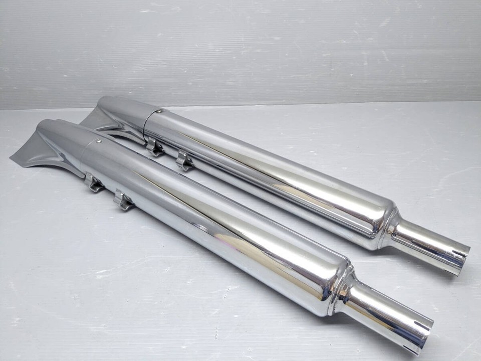 Kerker Vehicle Fishtail Silencer Exhaust muffler Flhr Flhx 2510Tk21 For ...