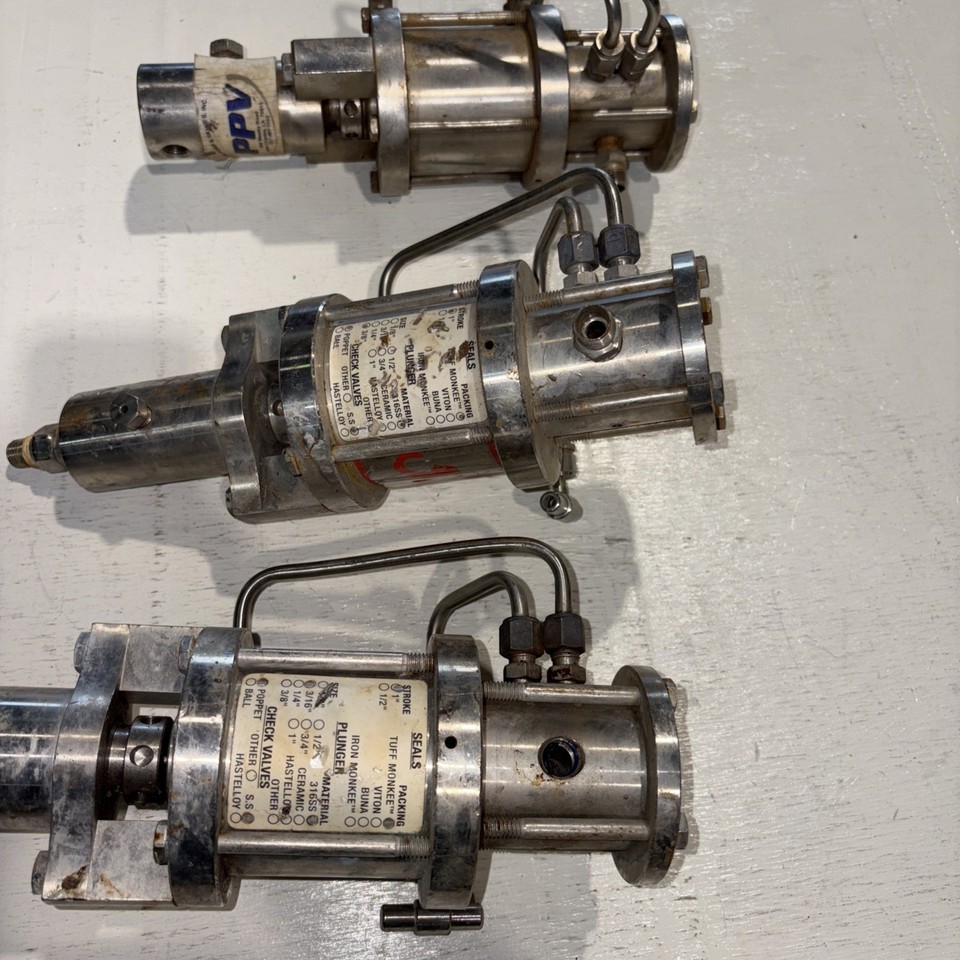 Monkey Pump Checkpoint Orangutan Tuff Monkey Stainless Chemical Pump | eBay