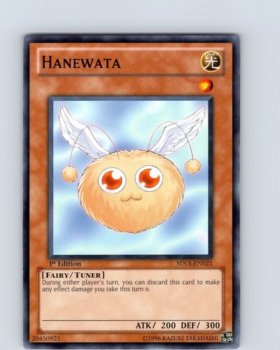 Yu-Gi-Oh TCG Hanewata SDLS-EN021 1st Edition Common Card NM | eBay