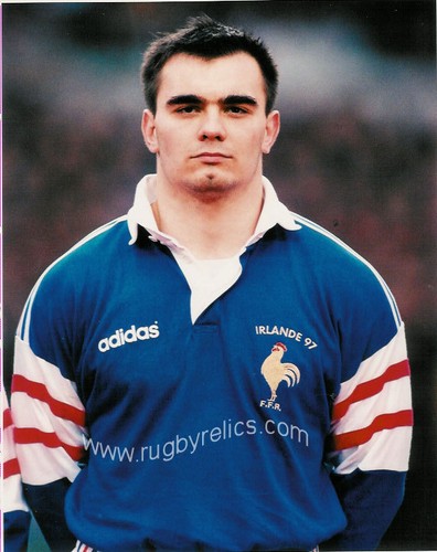 DAVID VENDITTI FRANCE COLOUR RUGBY ORIGINAL PHOTOGRAPH 10" x 8" | eBay