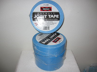 LOT OF 4 NEW ROLLS BEADEX DRYWALL JOINT TAPE SELF ADHESIVE FIBERGLASS 2 ...