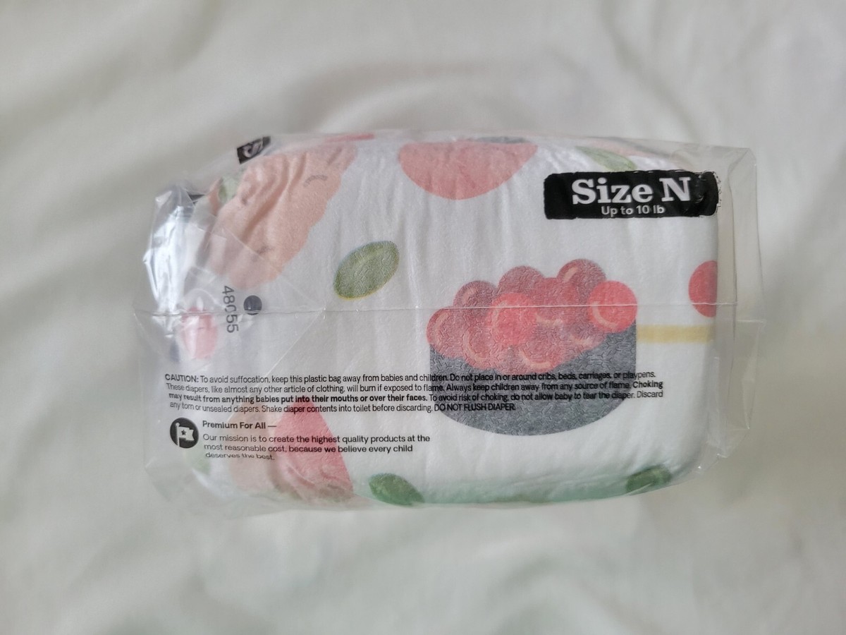 Honest Size 5 Diapers Hello Bello Diapers, Size 5 27+ Lbs - 66 Count Of ...