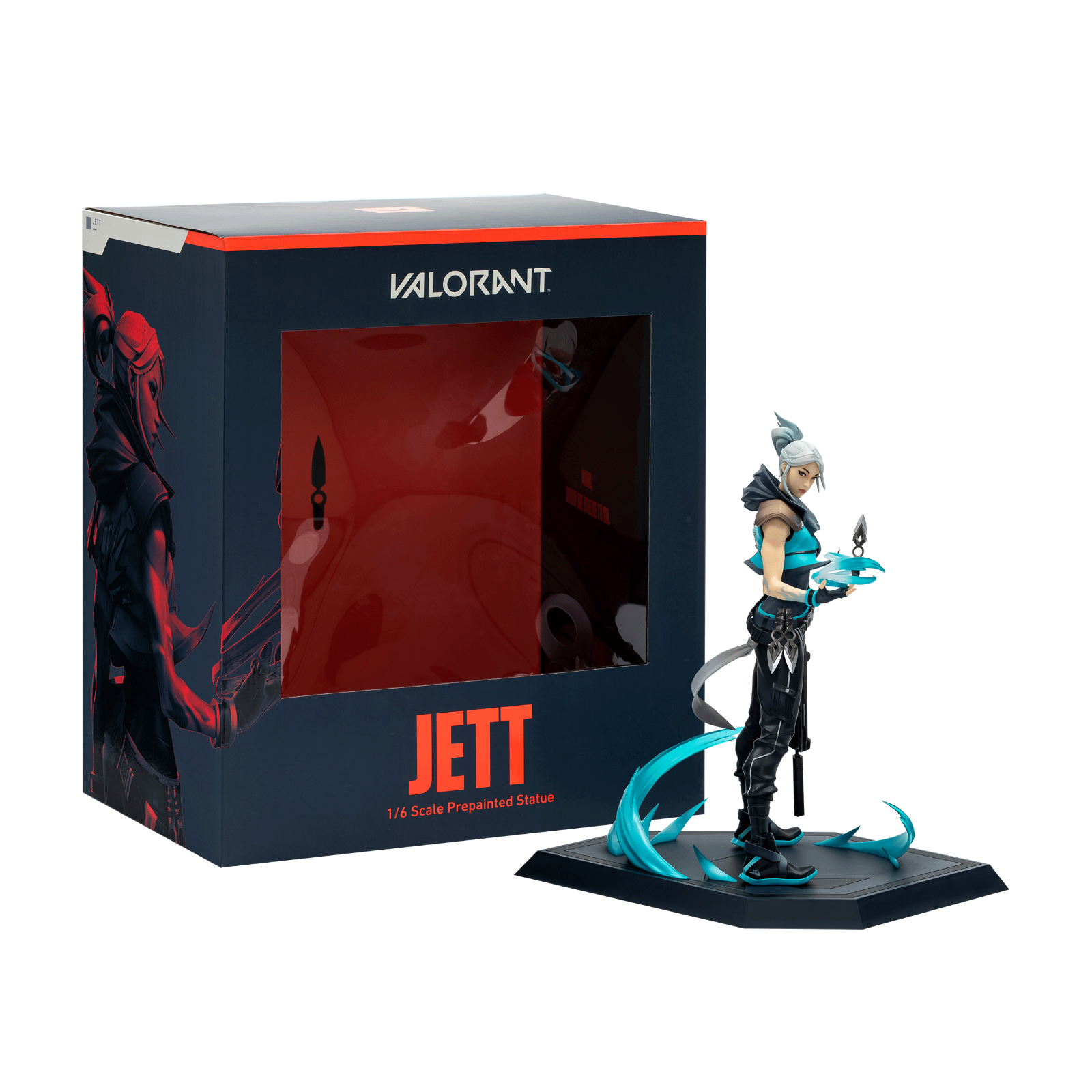 VALORANT Jett Statue Figure Riot Games Authentic Goods | eBay