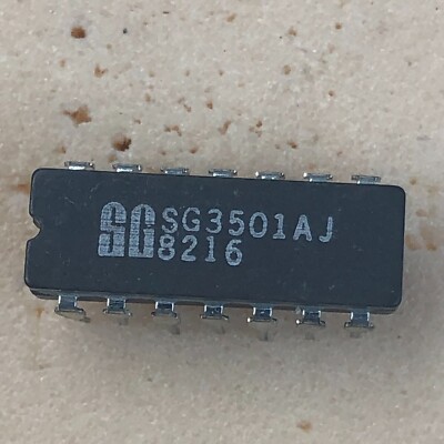 (1) SG3501AJ Silicon General IC DIP - /-15V Voltage Regulator | eBay