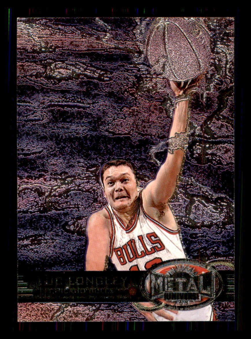 1997 Basketball Metal Universe Luc Longley Chicago Bulls #18 | eBay