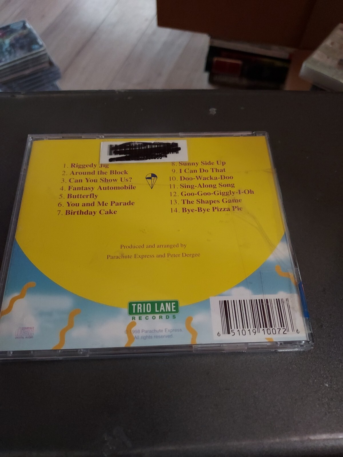 PARACHUTE EXPRESS CD SUNNY SIDE UP | eBay