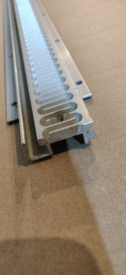 LIPPERT LCI SCHWINTEK SLIDE OUT ROOM GEAR RACK TRACK 17 1/8" TOP RIGHT ...