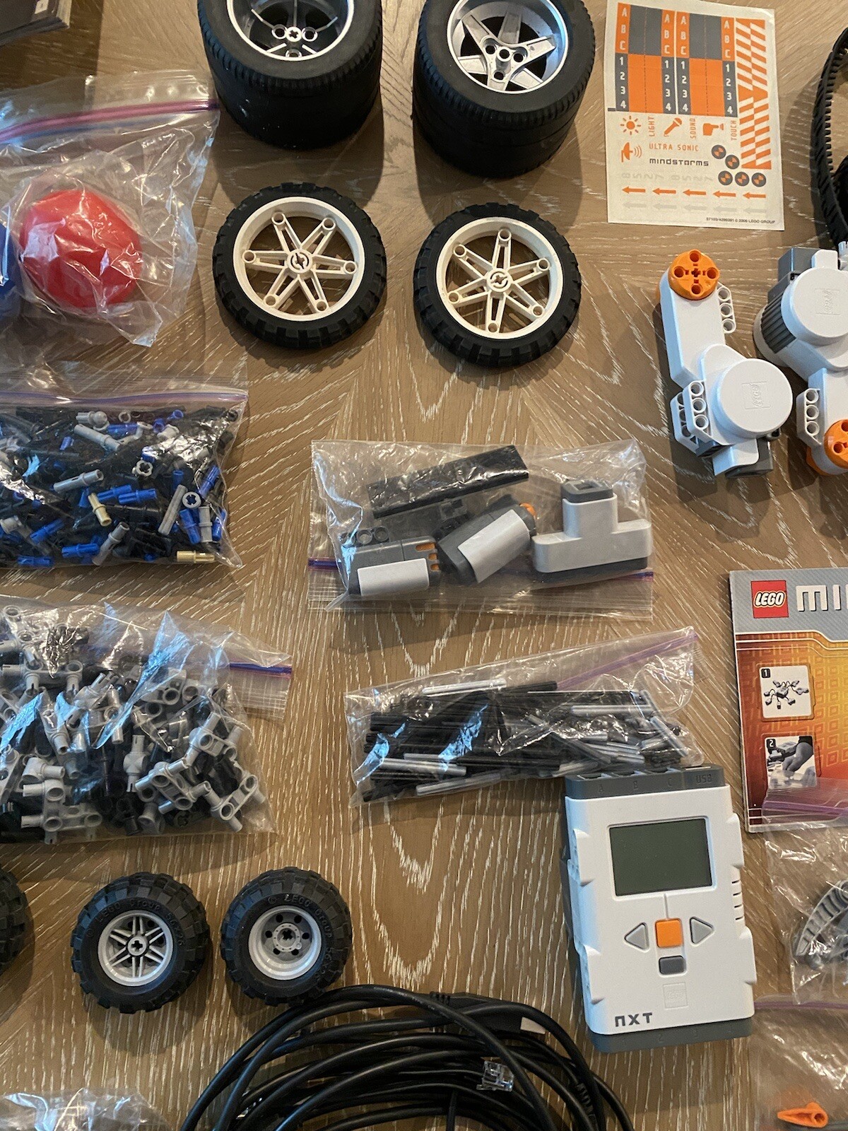 LEGO MINDSTORMS: Mindstorms NXT (8527) With CD 673419090131 | eBay