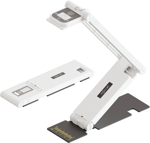 INSWAN INS-Flip 4 4K USB Portable Document Camera/Webcam—13MP Ultra HD ...