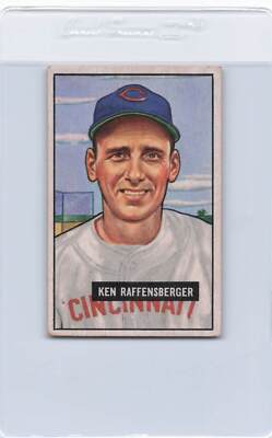 1951 Bowman #48 Ken Raffensberger Reds EX *DA619 | eBay