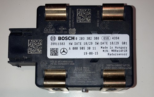 2019-20 MERCEDES BENZ CRUISE CONTROL DISTANCE RADAR SENSOR OEM: A 000 ...