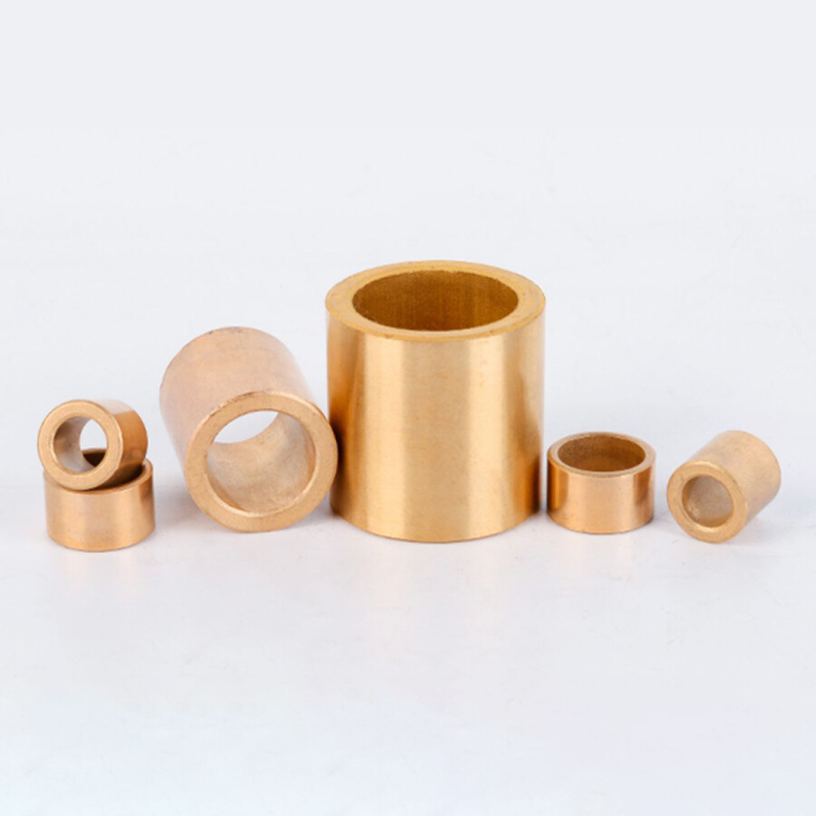 Metric Oilite Bushing Copper Self Lubricating Bearing Bushing Sleeve ID ...