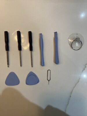 Screen Replacement Tool Kit Screwdriver Set For iPhone 7 8 X XR 11 Plus ...