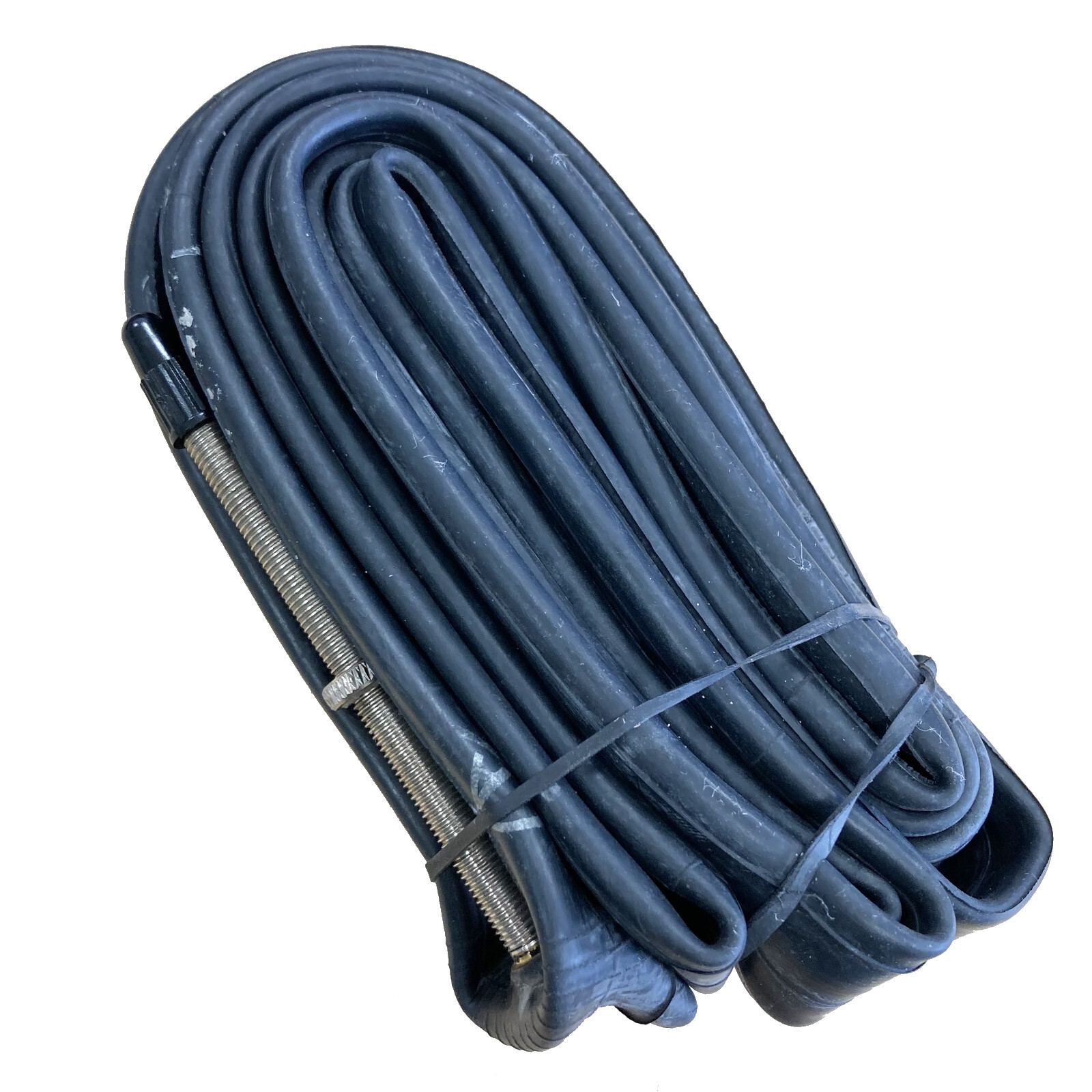 700 x 18-25c Road Bike Inner Tubes (Set of 5) - Presta 80mm Long Valve ...