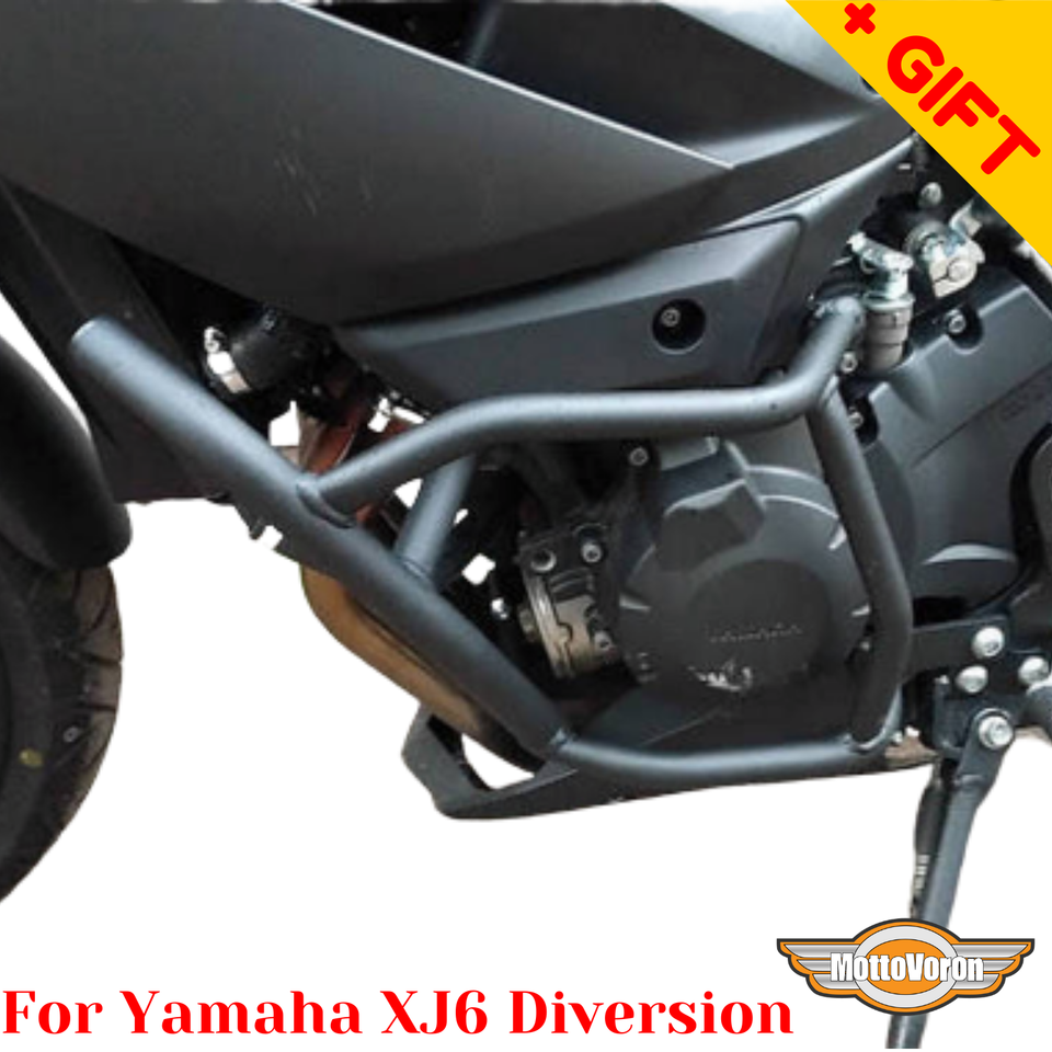 For Yamaha XJ6 Diversion S crash bars engine guard XJ6 Diversion N ...