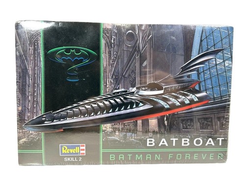 Batman Forever Revell Batboat 1:25 Plastic Model Kit New Sealed | eBay