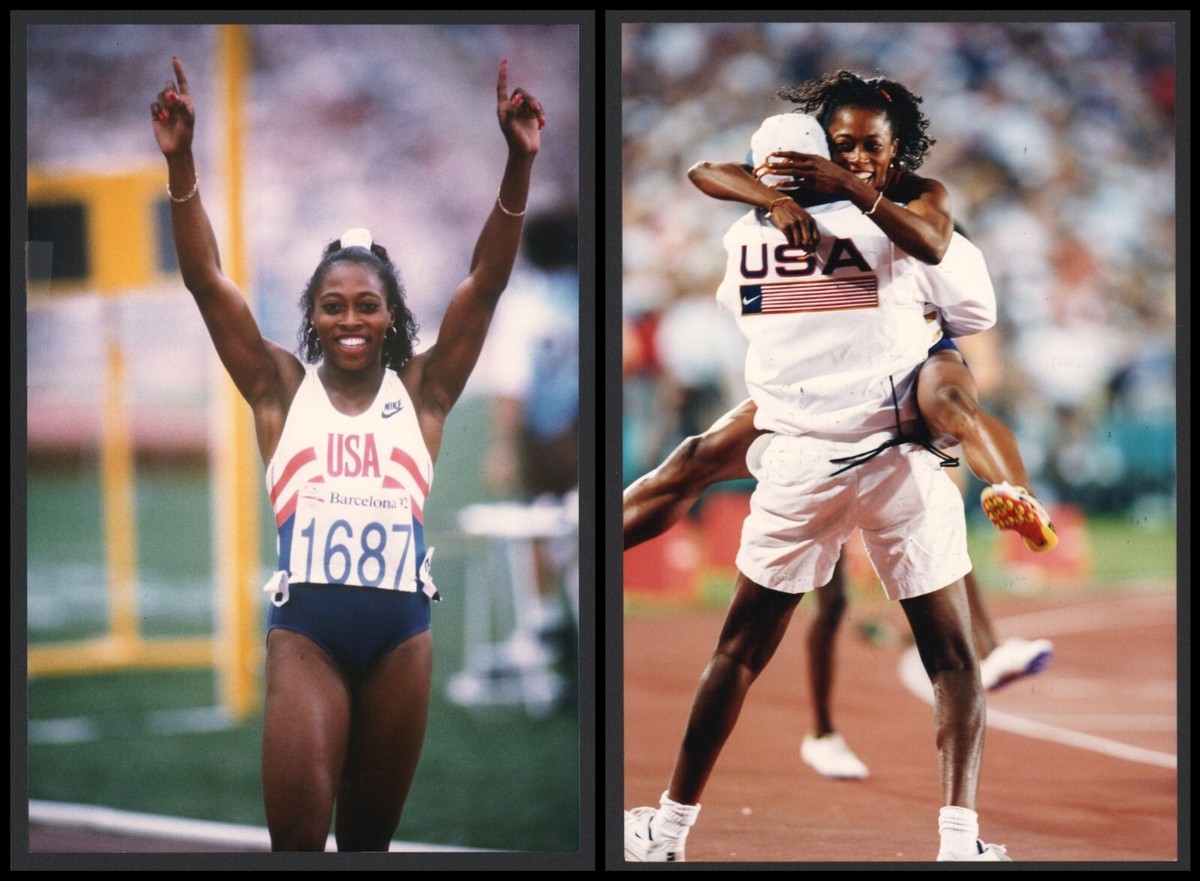 Olympic Gold Medalist Devers