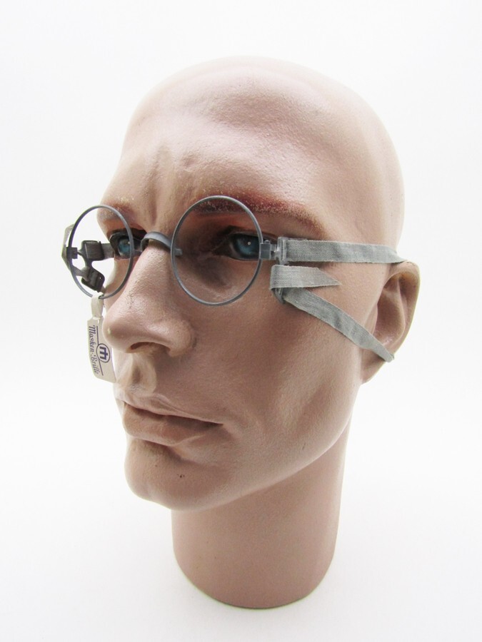 WW2 GERMAN WEHRMACHT MASKENBRILLE Spectacles Optical Glasses GOGGLES ...