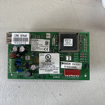 Bosch DX4020 Conettix Ethernet Network Interface Module | eBay