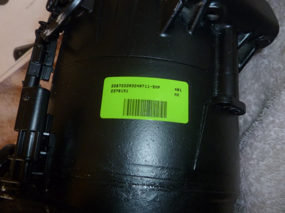 FOUR SEASONS / MX 2370191 AC/ COMPRESSOR | eBay